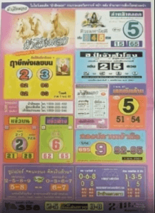 Thai Lottery Free Paper VIP Tips 16-02-2020