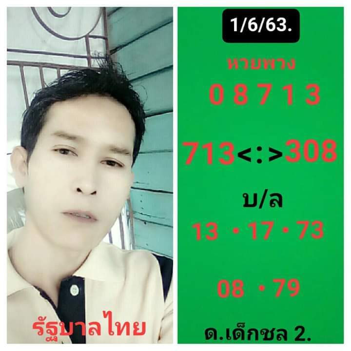 VIP 4pc Magazine Papers Thai Lottery 16 june 2020