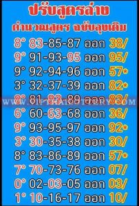 Thai Lottery Vip Tips Single Digit Master Touch Formulas 16-6-2022
