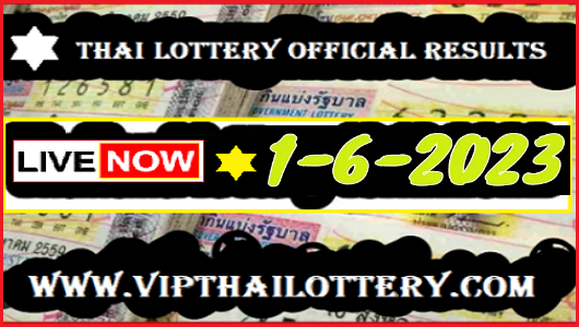 Thailand Lottery Result Chart Online Full Update 1st June 2023