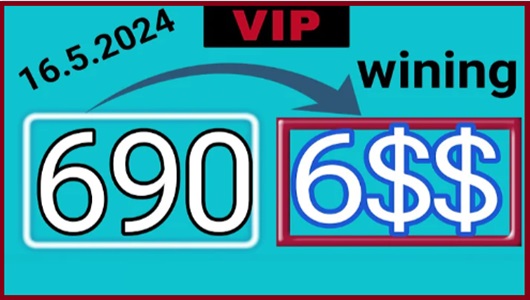 Thai Lottery 3D Total Down Direct Winning Set Result 1st June 24