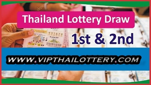 Thailand Lottery Draw First Prize Live Result 1st October 2024